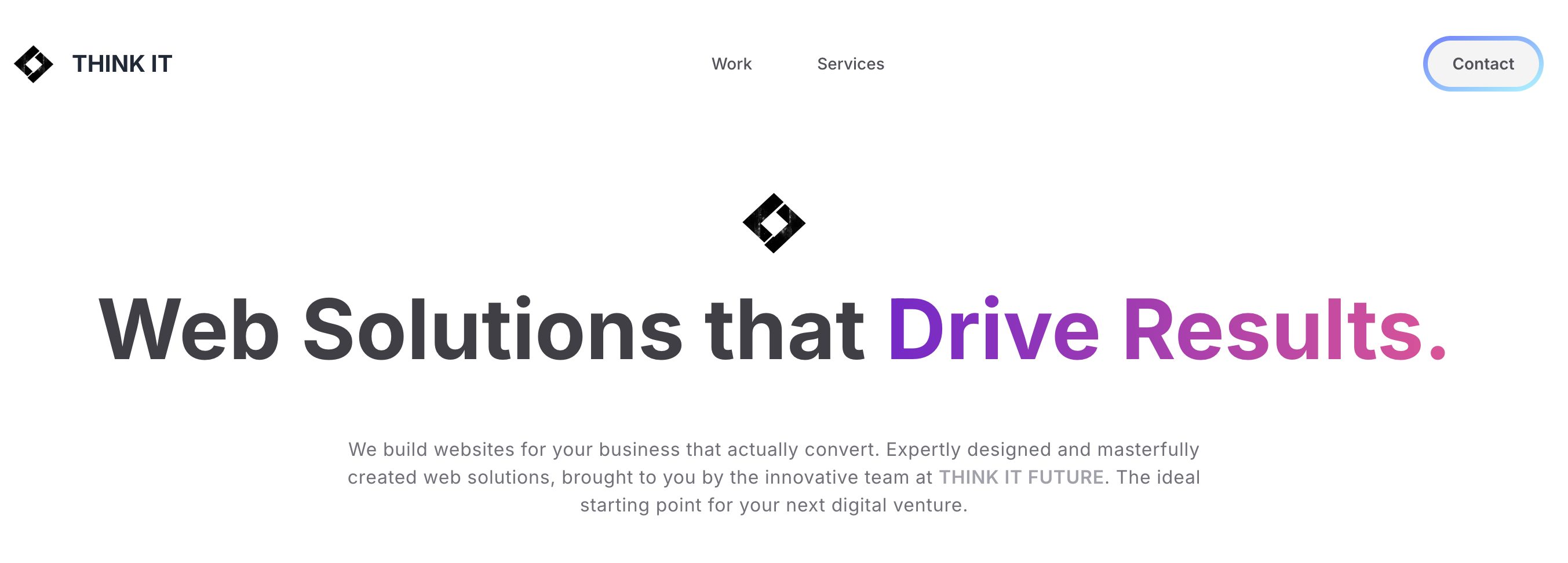 THINK IT FUTURE - Innovative Web Development Solutions